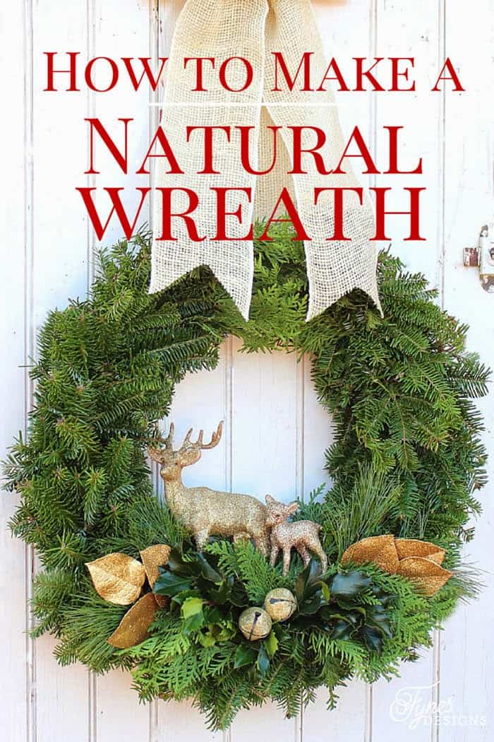 How-to-Make-a-natural-wreath-1 - Housewife Eclectic