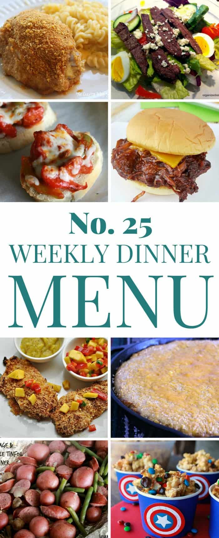 Weekly Menu #25 - Housewife Eclectic