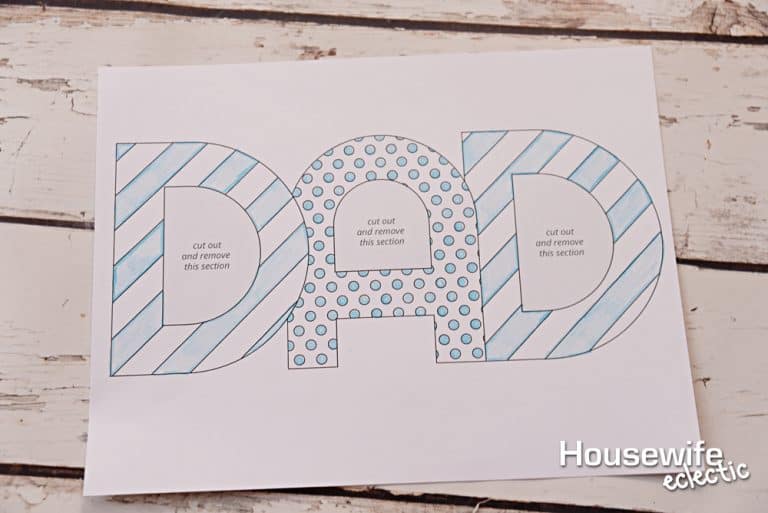 4 Easy Father's Day Gift with Free Printables - Housewife Eclectic