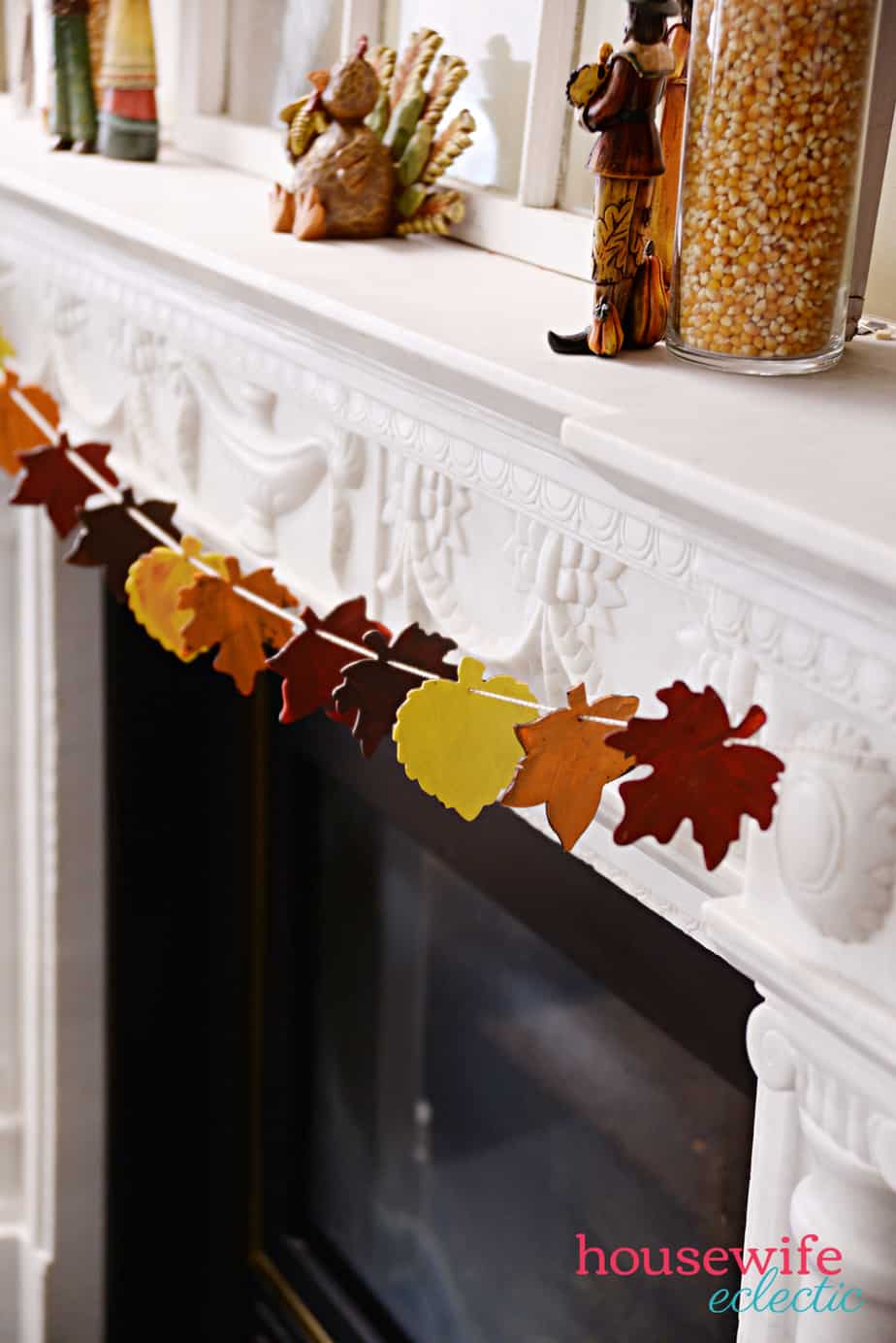 Fall Leaf Garland - Housewife Eclectic
