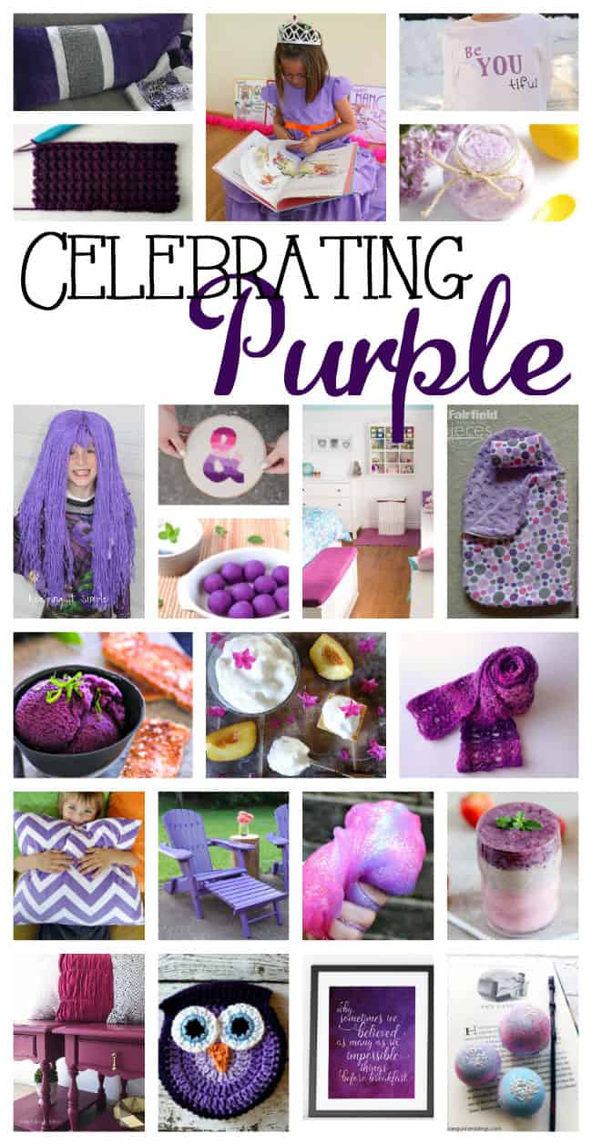 Celebrating Pantone & All Things Purple - Housewife Eclectic