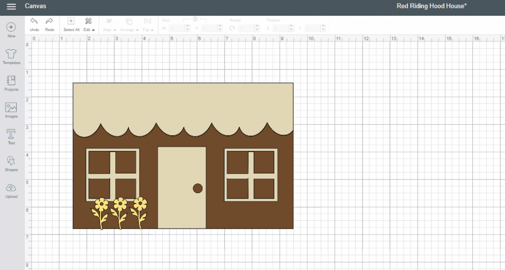 Red Riding Hood House - Housewife Eclectic