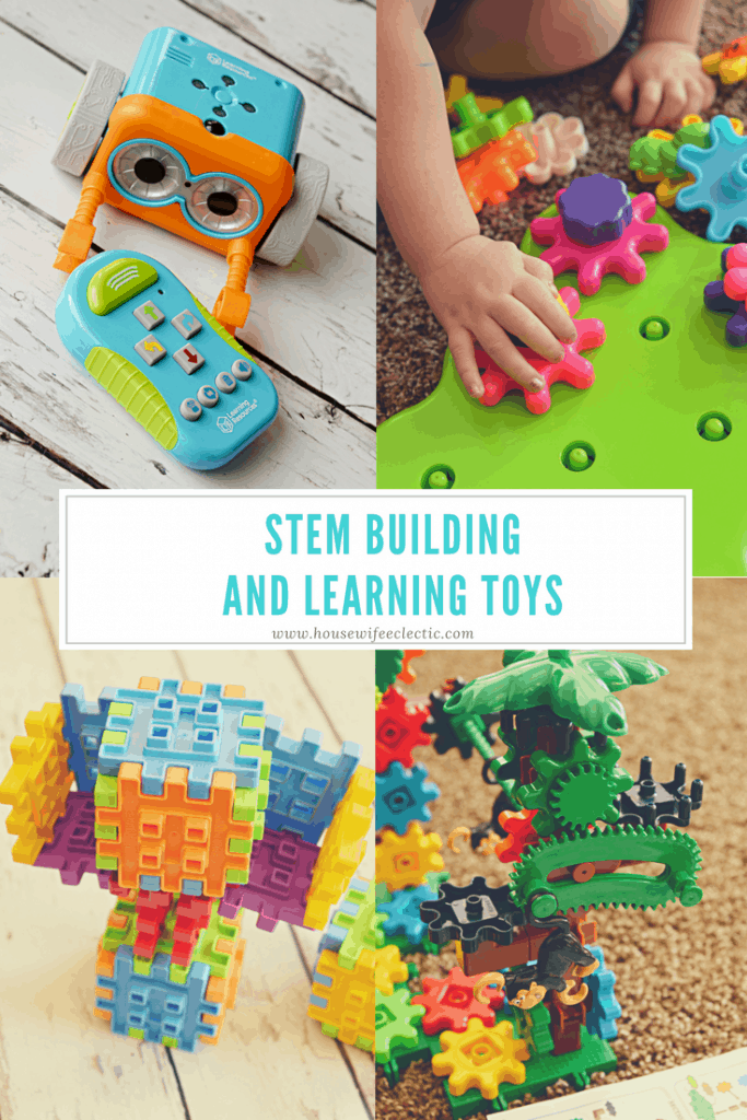 The Best Building and Learning Toys for STEM Education - Housewife Eclectic