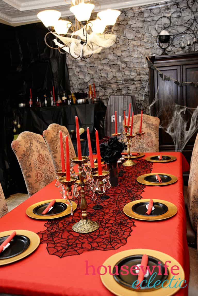 Dracula Dinner Party - Housewife Eclectic