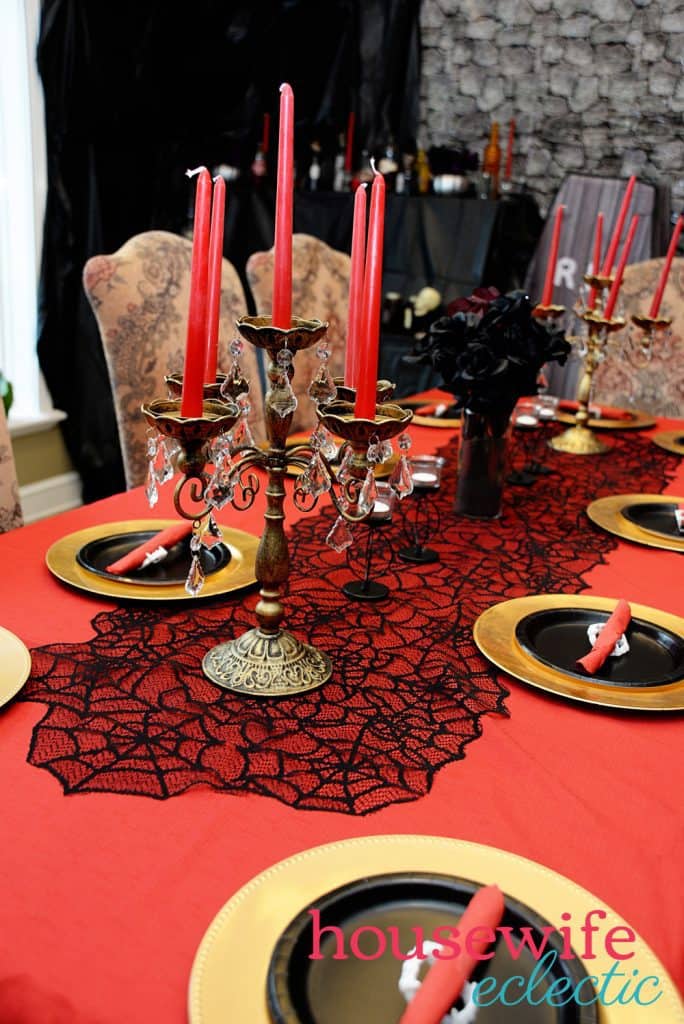 Dracula Dinner Party - Housewife Eclectic