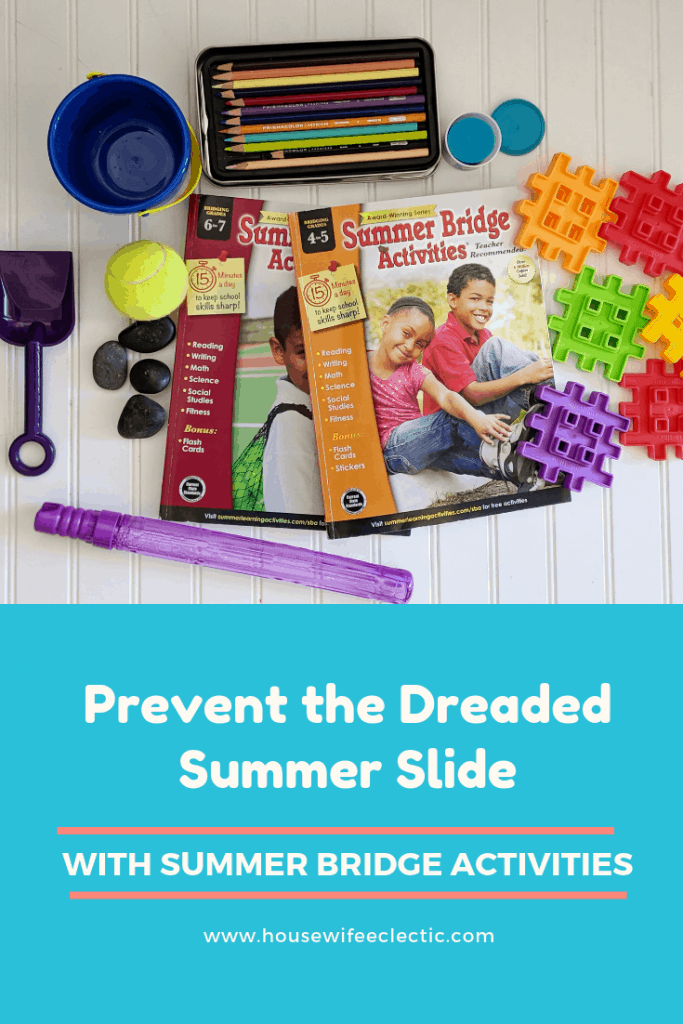 Prevent the Dreaded Summer Slide with Summer Bridge Activities ...