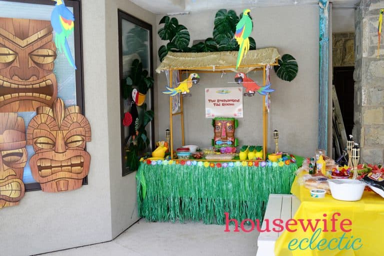 The Enchanted Tiki Room Party - Housewife Eclectic