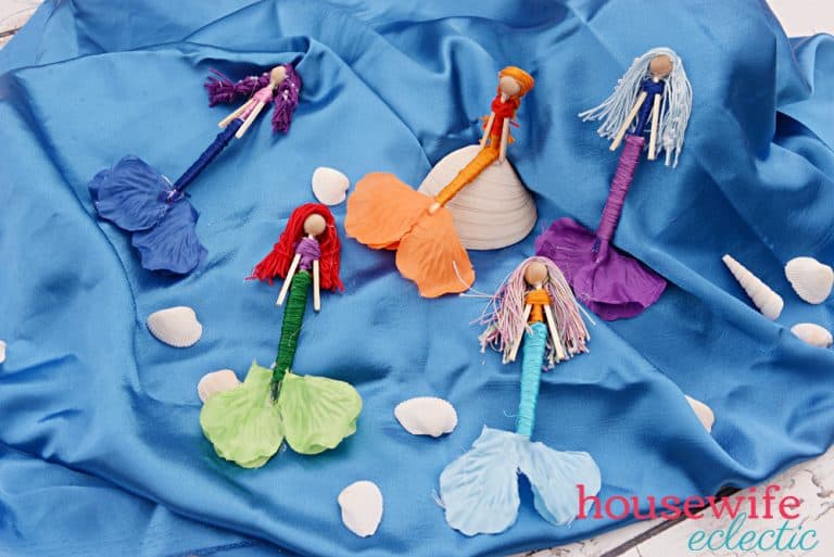 DIY Fairy Worry Dolls - Housewife Eclectic