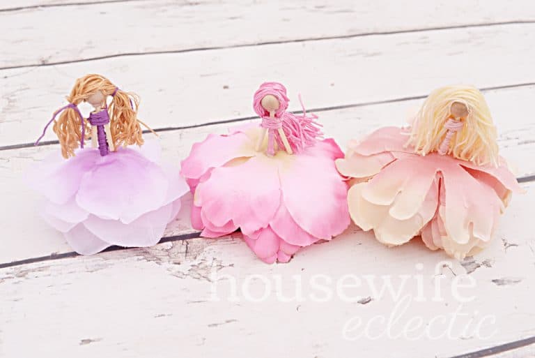 DIY Fairy Worry Dolls - Housewife Eclectic