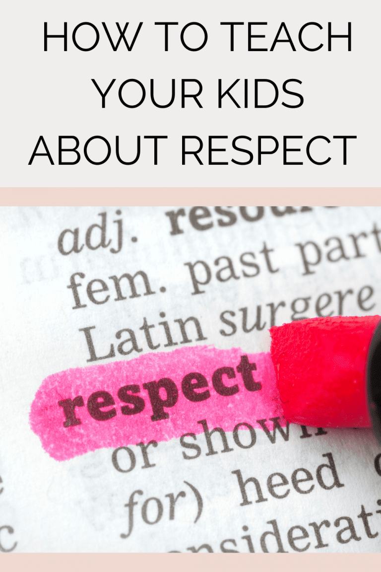 How to Teach Your Kids About Respect - Housewife Eclectic