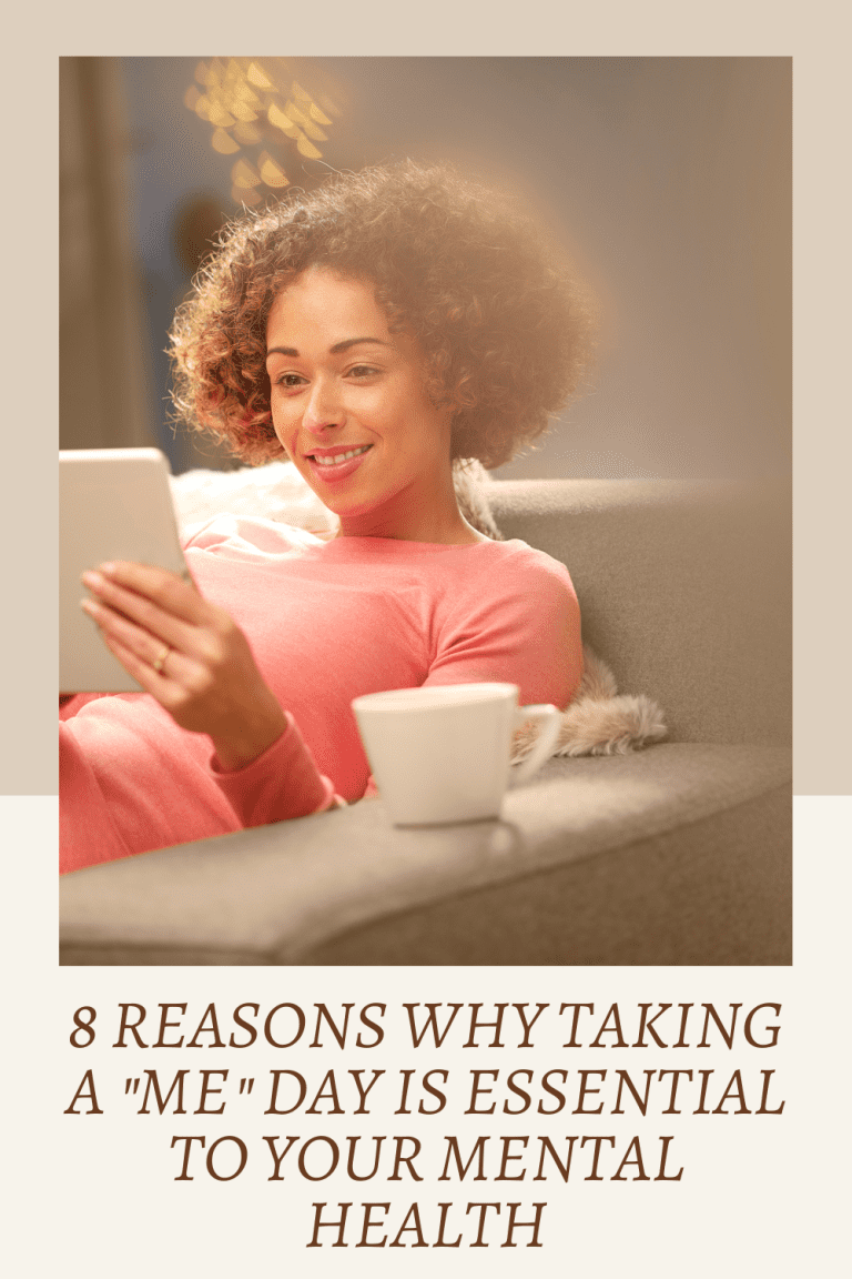 8 reasons why taking a "me" day is essential to your mental health ...